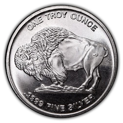 1 oz Silver Round: Best Prices & Free Shipping At GoldDealer.com