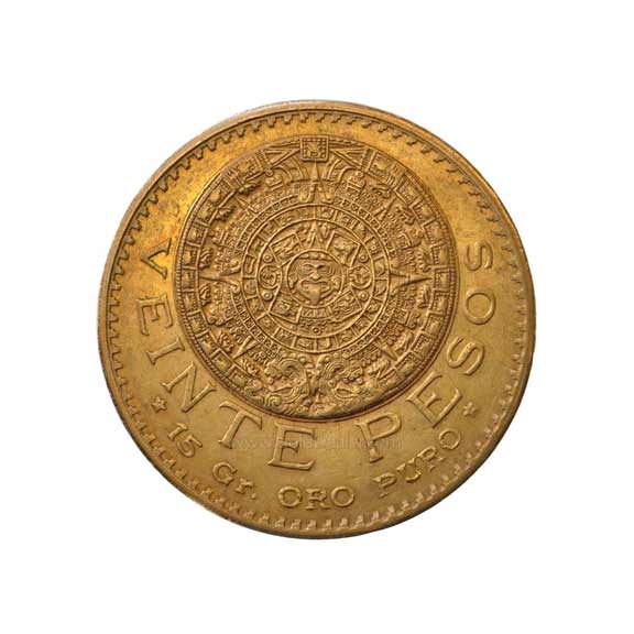 Mexican 20 Peso: A .48 oz Gold Coin With Great National Pricing