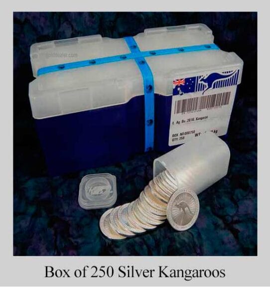 Australian Silver Kangaroo 1 oz: Great Pricing & Low Premiums
