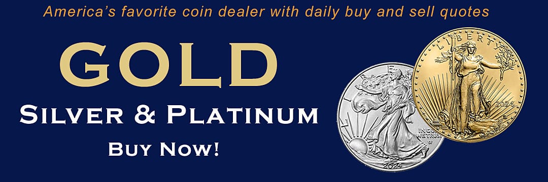 Silver dealers store